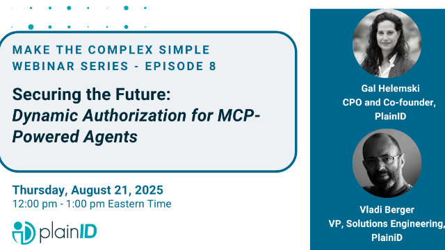 Securing the Future: Dynamic Authorization for MCP-Powered Agents
