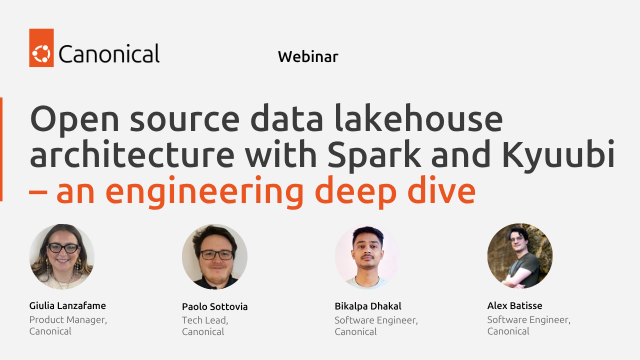 Open source data lakehouse architecture with Spark and Kyuubi – an engineering deep dive