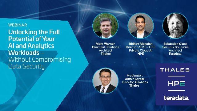 Unlocking the Full Potential of Your AI and Analytics Workloads – Without Compromising Data Security