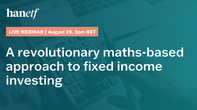 A revolutionary maths-based approach to fixed income investing