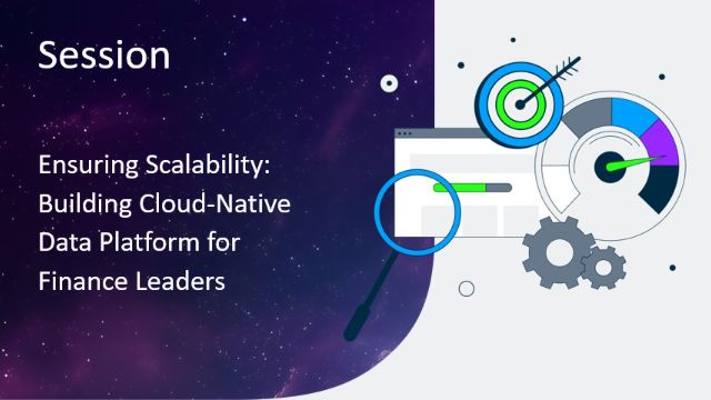 Ensuring Scalability: Building Cloud-Native Data Platform for Finance ...