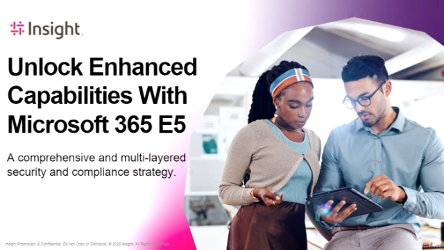 Unlock Enhanced Capabilities with Microsoft 365 E5