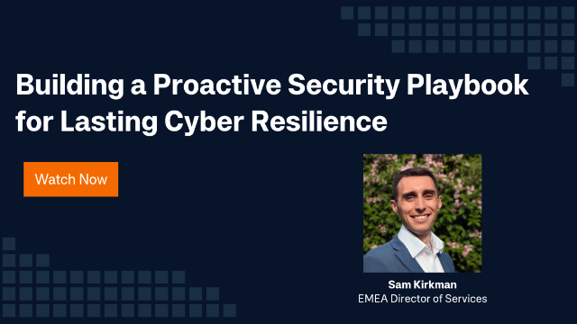 Building a Proactive Security Playbook for Lasting Cyber Resilience