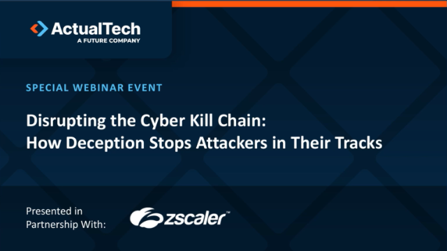 Disrupting the Cyber Kill Chain: Stop Attackers in Their Tracks