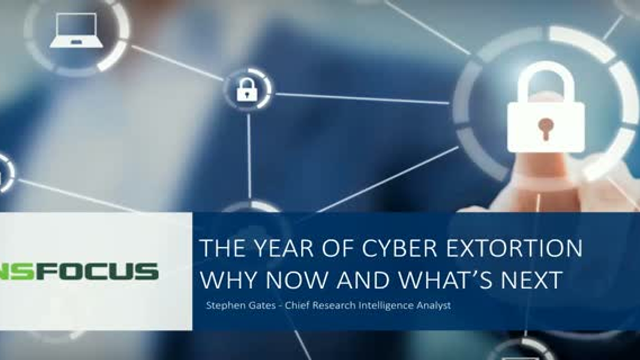 The Year of Cyber Extortion--Why Now and What's Next?