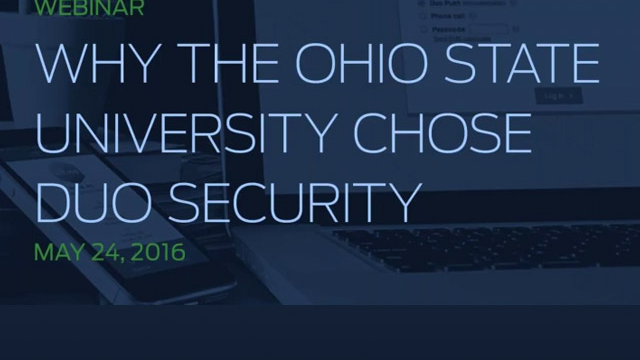 Why the Ohio State University Chose Duo