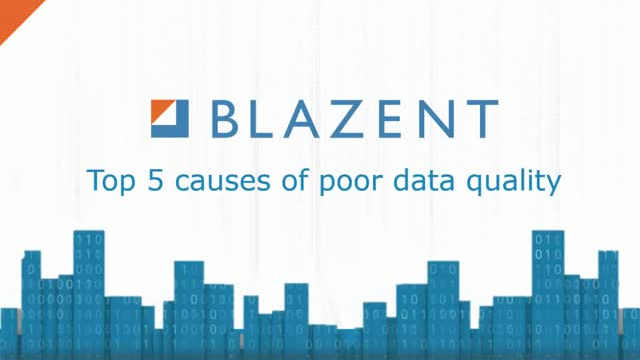 Top 5 causes of poor data quality