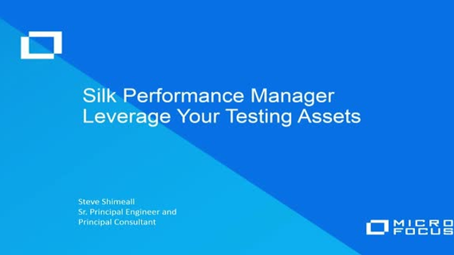 TechTalk: Leverage Your Testing Assets for Monitoring Vital Applications