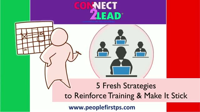 5 Fresh Strategies to Reinforce Training & Make It Stick