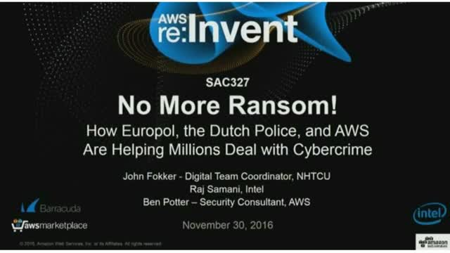 No Ransomware How Europol Dutch Police AWS Deal With Cybercrime no-ransomware-how-europol-dutch-police-aws-deal-with-cybercrime