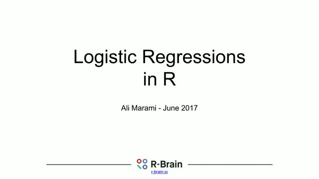 Binomial and Multinomial Logistic Regressions in R