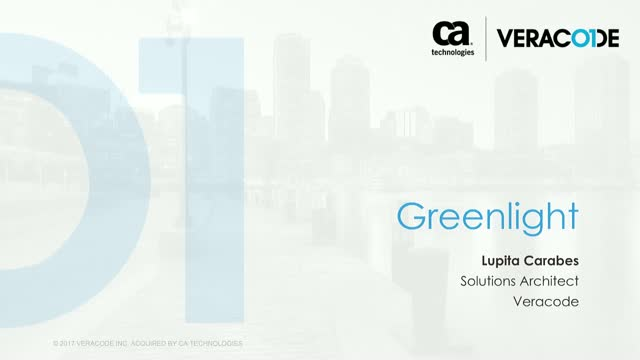 Developer-Friendly Security with Veracode Greenlight