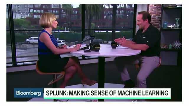[Interview] Bloomberg's Caroline Hyde with Splunk CEO Douglas Merritt