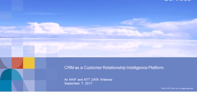 CRM as a Customer Relationship Intelligence Platform