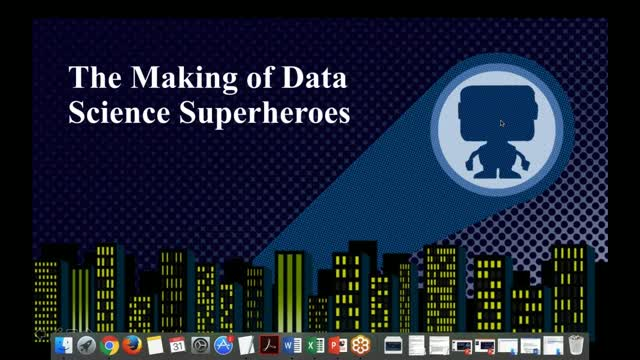 The Making of Data Science Superheroes - with Crest Financial