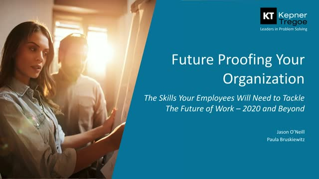 Future-Proofing Your Organization