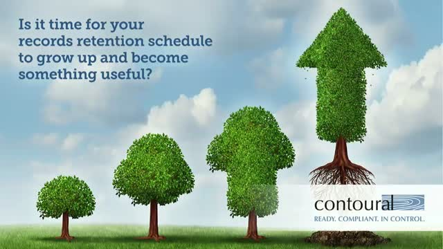 Is It Time for Your Retention Schedule to Grow Up and Become Something ...