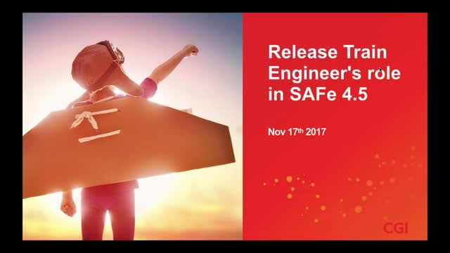 Release Train Engineers Role In Safe 45