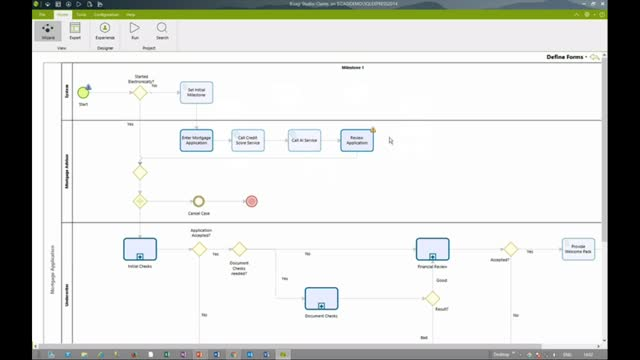 Bizagi Mortgage Loan Demo