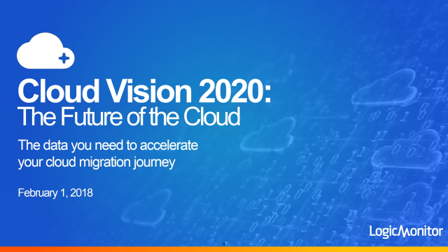 Cloud Vision 2020: The Future of the Cloud