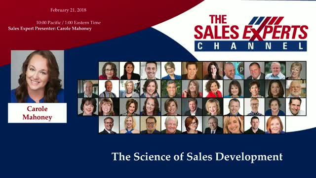 The Science of Sales Development