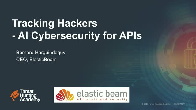 Tracking Hackers - AI cybersecurity for APIs