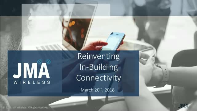 In-Building Mobility Reinvented