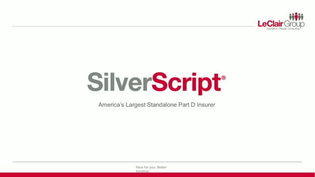 SilverScript: America’s largest stand-alone Part D insurer.