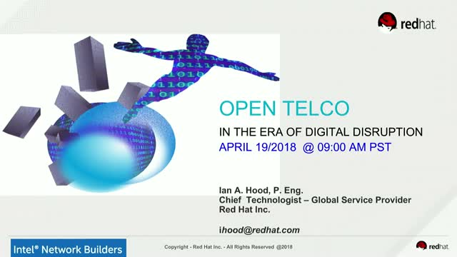The Modern Telco Is Open In The Era Of Digital Disruption Intel