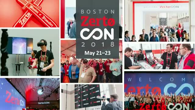 Embrace IT Resilience - ZertoCON 2018 Sneak Peek