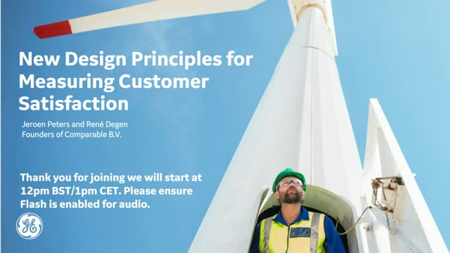 New Design Principles for Measuring Customer Satisfaction