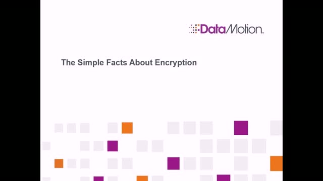Simple Facts About Encryption