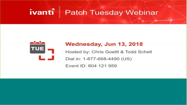 June Patch Tuesday 2018