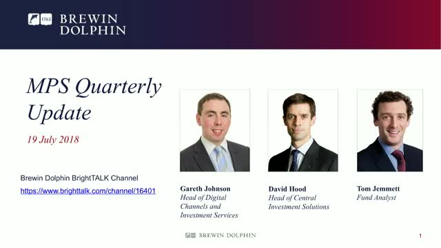 MPS Q2 2018 Quarterly update