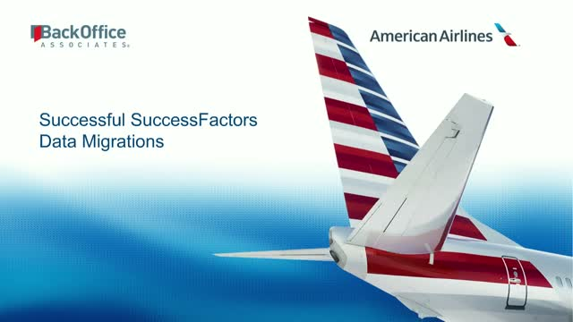 Successful SuccessFactors® Data Migrations