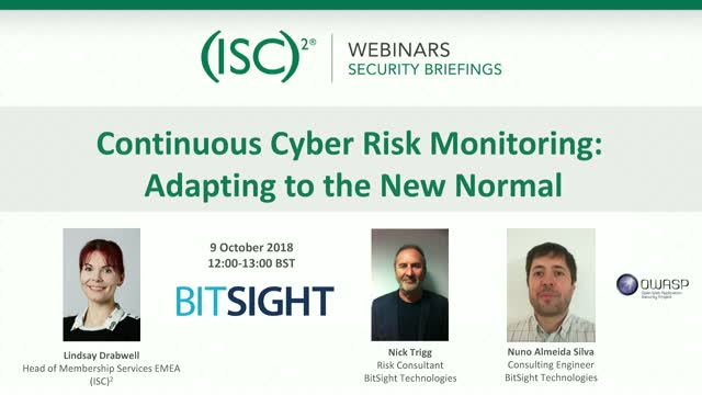 Cybersecurity Ratings Part 1: Cyber Risk Monitoring: Adapting to the ...