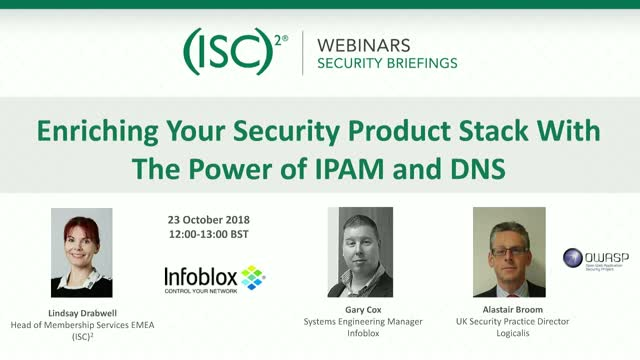 Enriching Your Security Product Stack With The Power of IPAM and DNS