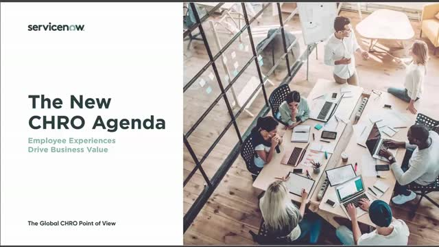 The Modern CHRO Agenda: New Digital HR Trends