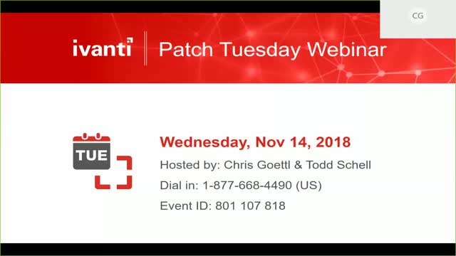 November Patch Tuesday Analysis