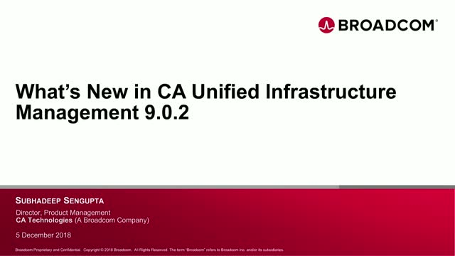 What's New in CA UIM 9.0.2