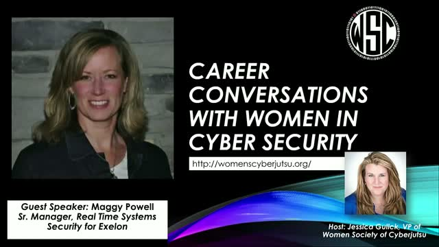 Career Conversations w/ Maggie Powell, Exelon
