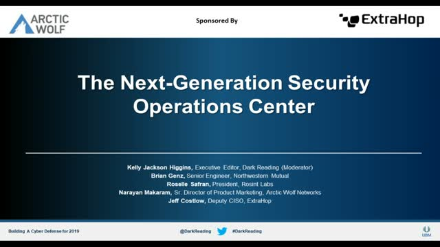 Security Expert Panel Discussion: The Next Generation on SOC