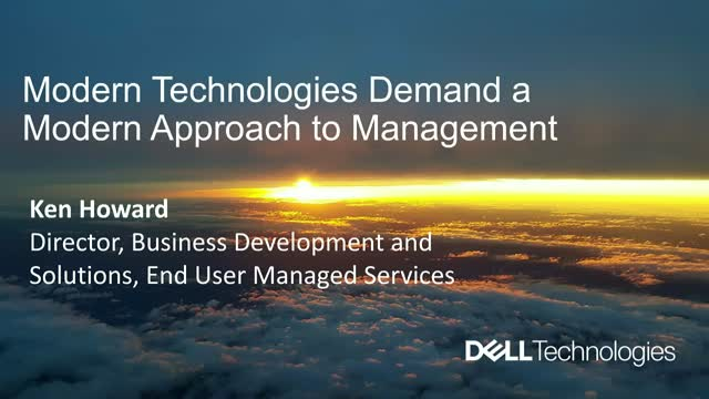 Modern Technologies Demand a Modern Approach to Management