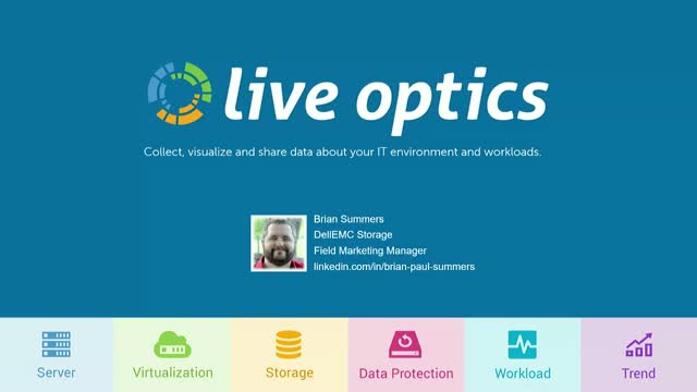 An Introduction to Live Optics