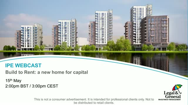 Build to Rent: a new home for capital