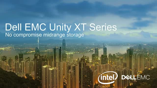 Dell EMC Unity XT Series