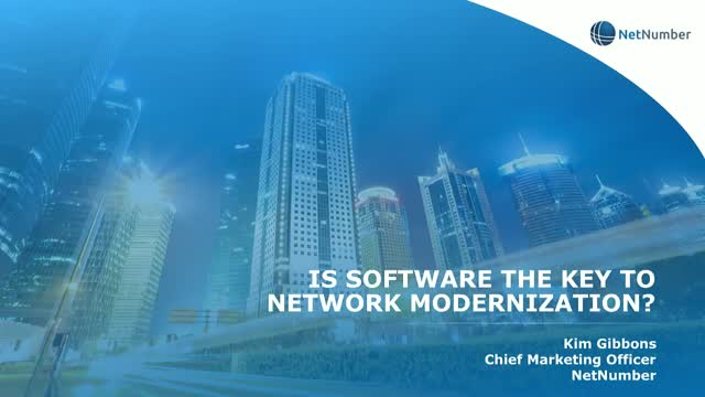 Is Software the Key to Network Modernization?