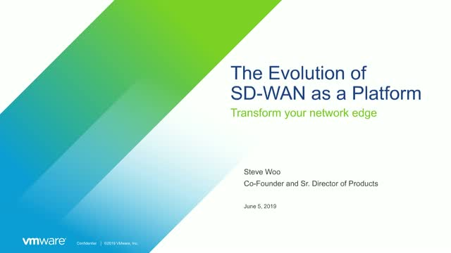 The Evolution of SD-WAN as a Platform