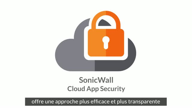 Sécurisez Vos Applications Saas Avec Sonicwall Cloud App Security