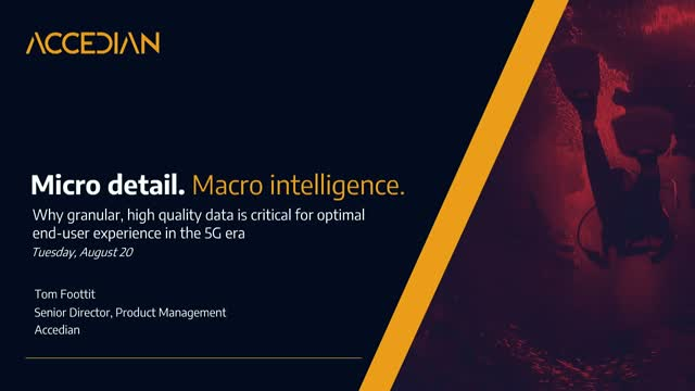 Micro Detail. Macro Intelligence.